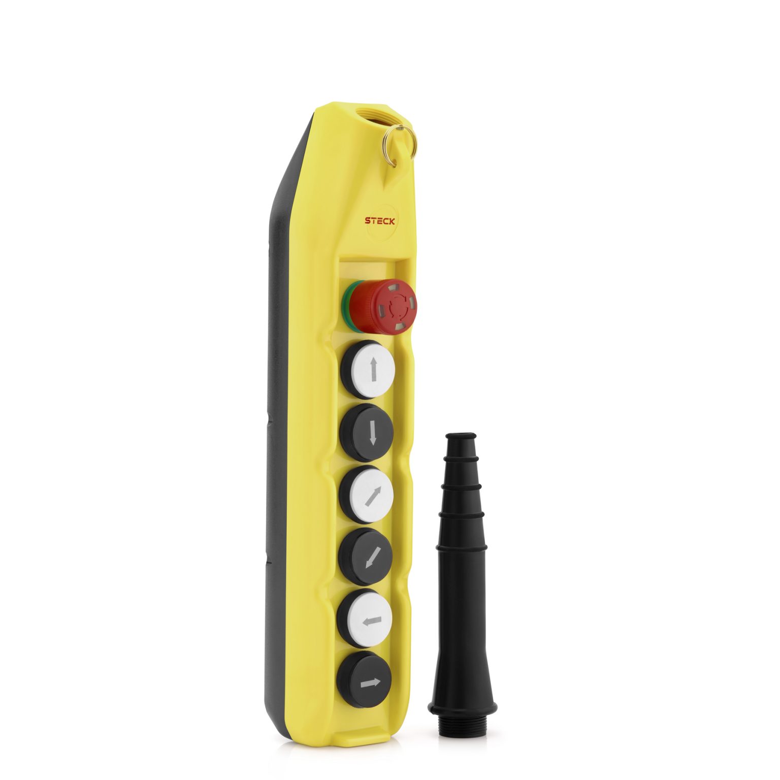 BOTONERA 6 BOTONES + EMERGENCIA – Electricidad Maza