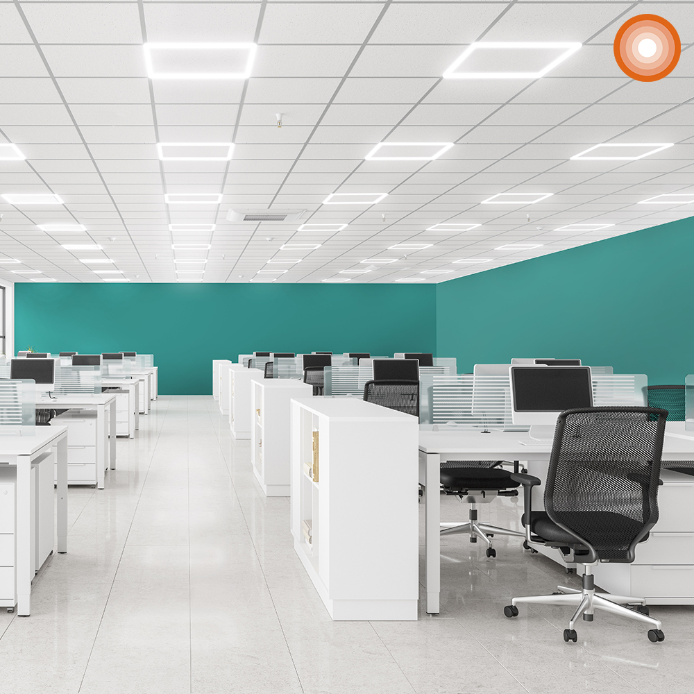 PANEL LED MARCO 48W 60X60 FRAME LEDVANCE – Electricidad Maza