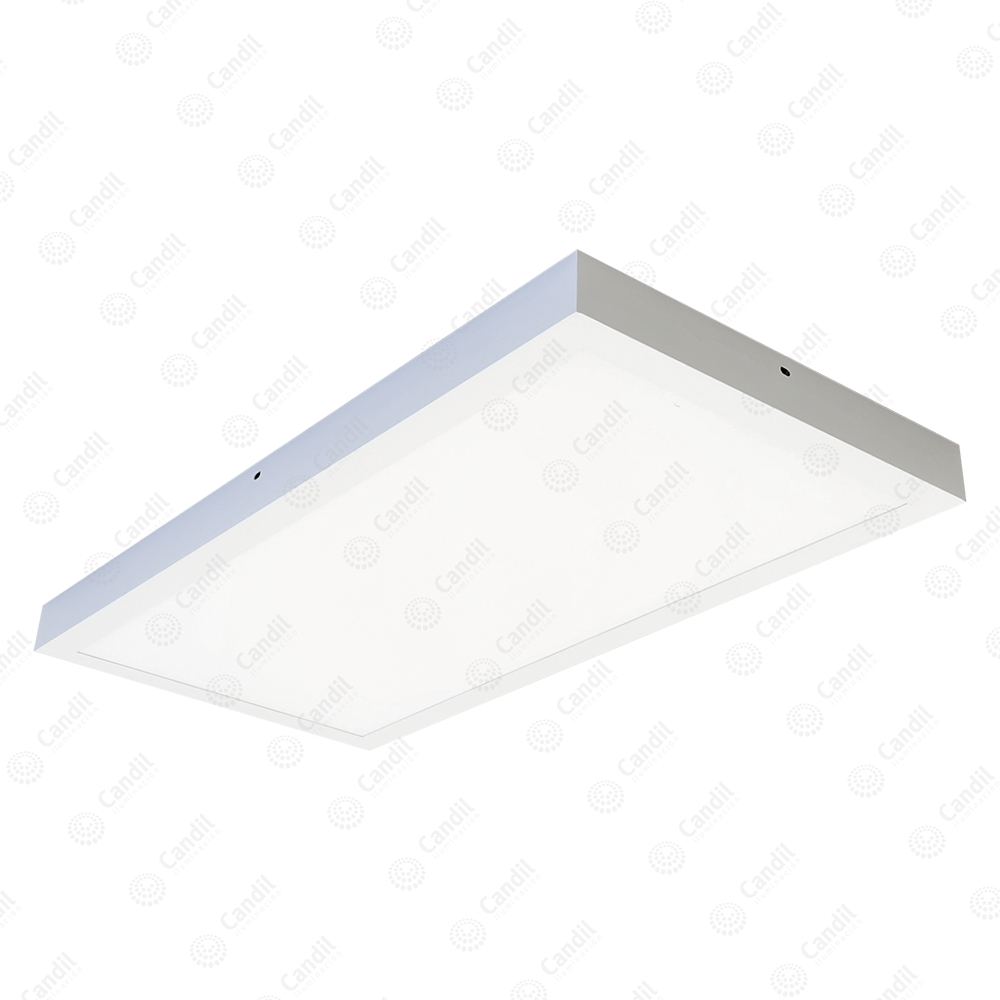 PLAFÓN LED 60X30 24W MARCO BLANCO CANDIL – Electricidad Maza